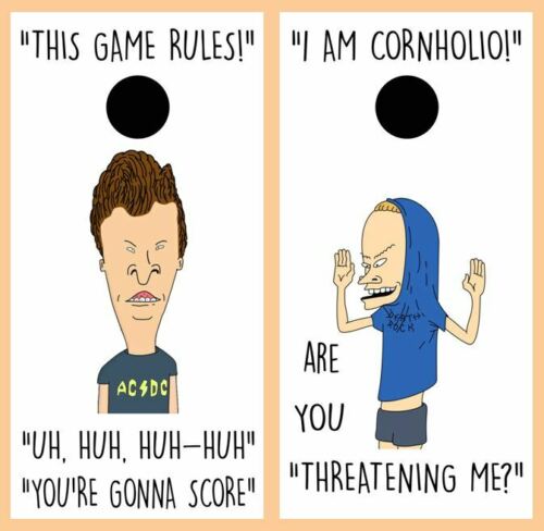 Bevis and Butthead DC225 - Dragon Cornhole